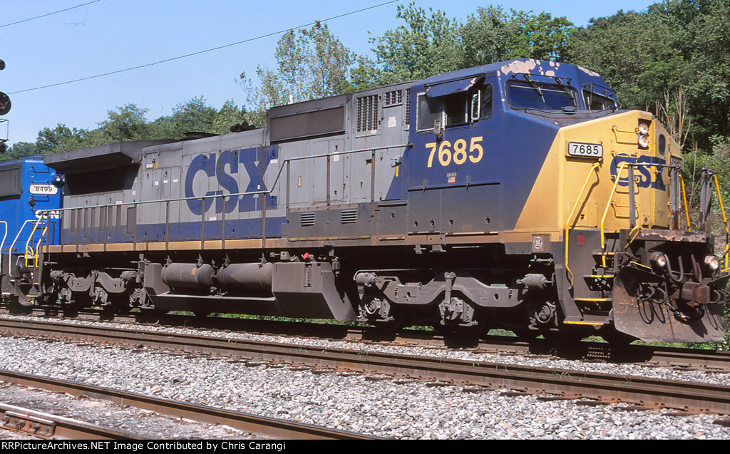 CSXT 7685